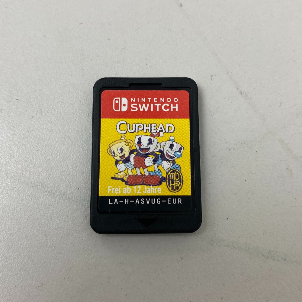 Pre-owned Nintendo Cuphead (Nintendo Switch) Cartridge Only - Own4Less